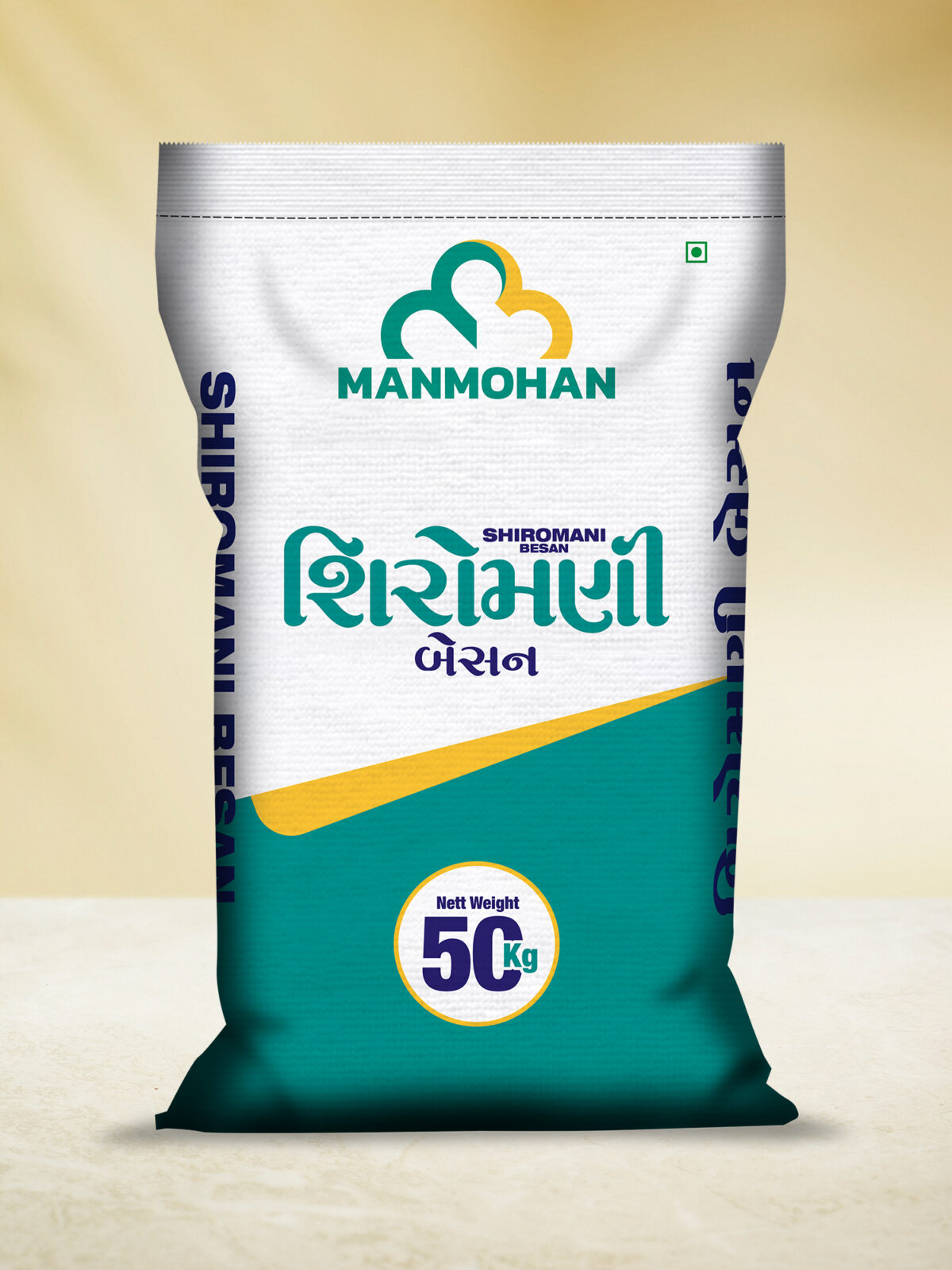 Manmohan Besan Mill - Premium Besan for all your culinary creations!